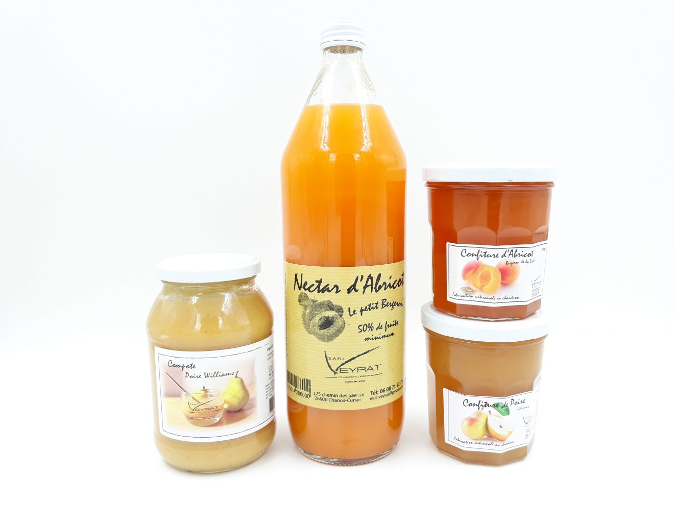 N°58 : Jus, Nectars, Confitures et Compotes de la Drôme – Directissimo 88