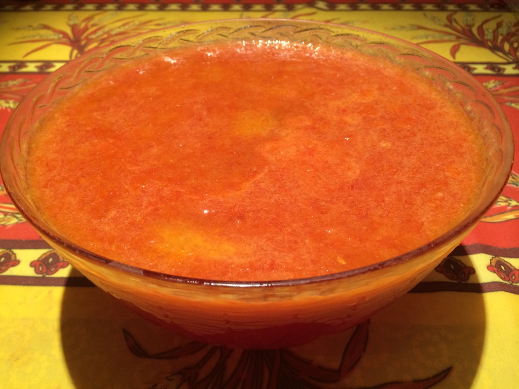 Recette: Sirop d’orange – Directissimo 88